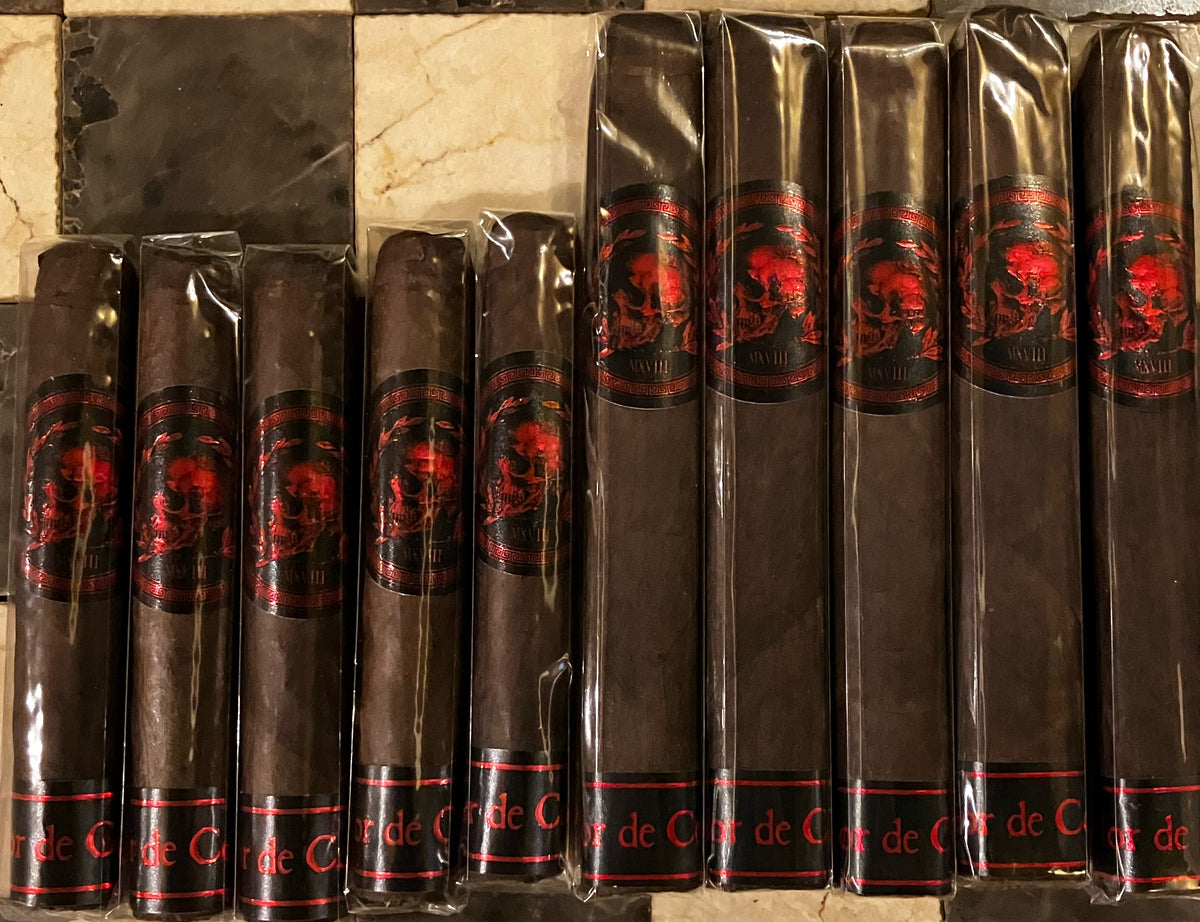 Flor de Cesar Red made at the Oveja Negra Factory 10 count sampler ...
