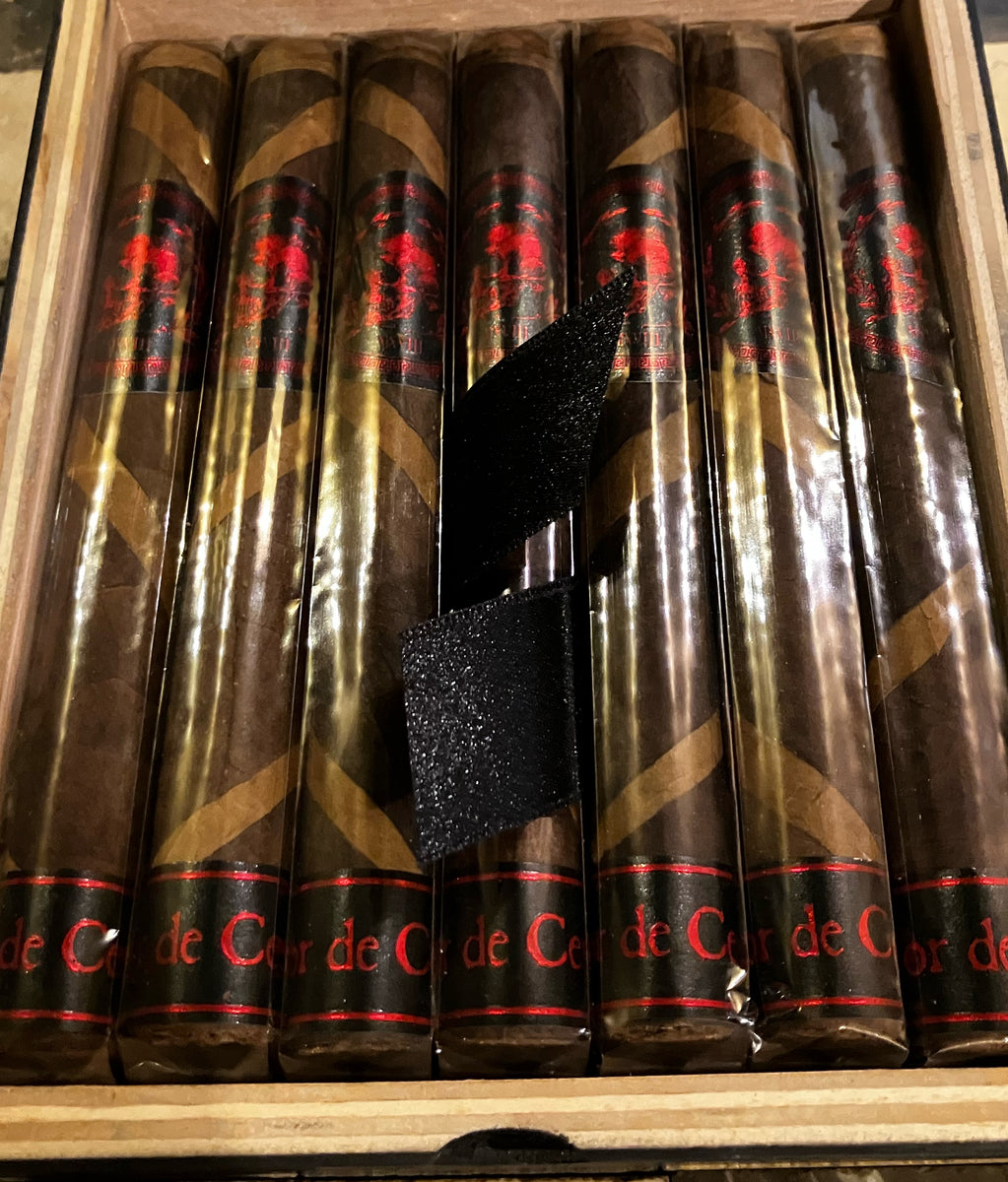 Flor de Cesar Red 20th Anniversary Barber Pole made at the Oveja Negra ...