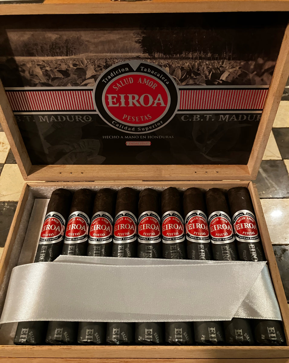 Eiroa CBT Maduro – BnB International Cigars