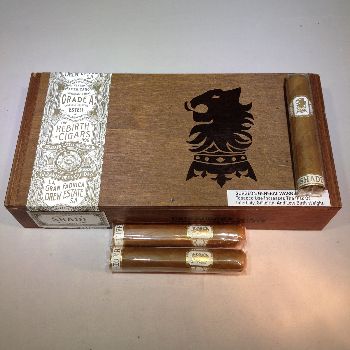 Drew Estate UnderCrown Shade – BnB International Cigars